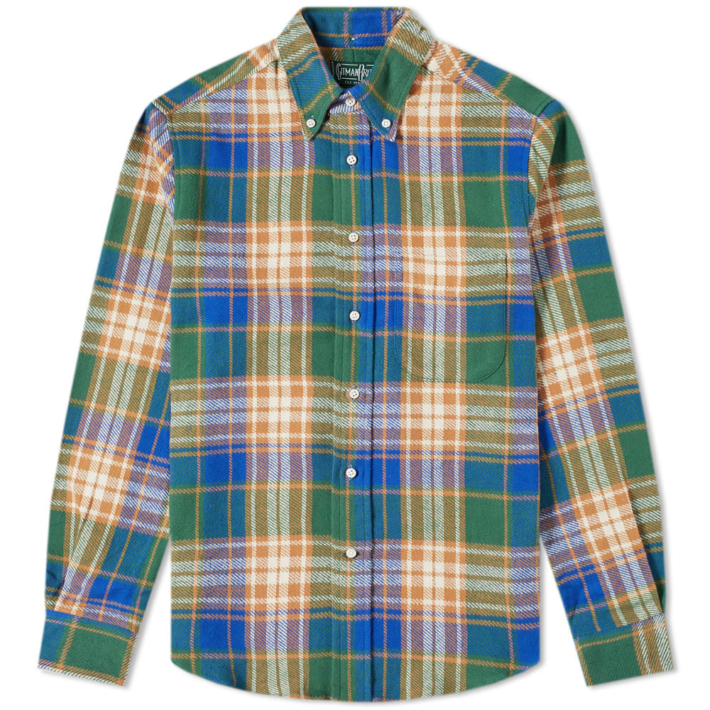 Gitman Vintage Oregon Brushed Triple Yarn Shirt Gitman Vintage