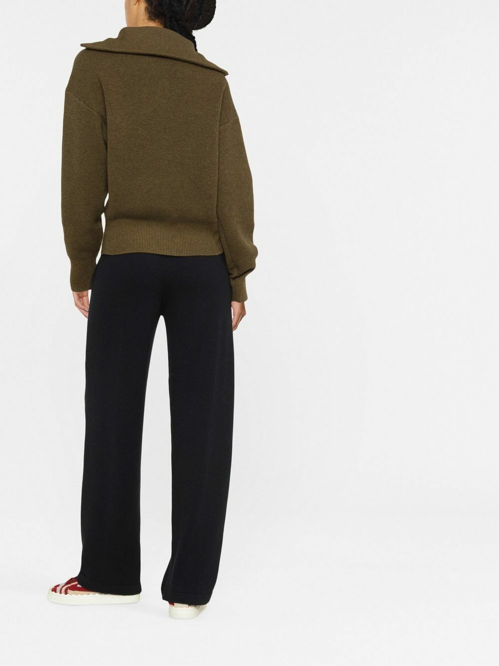 MARANT ETOILE - Fancy Wool Blend Jumper Isabel Marant Etoile