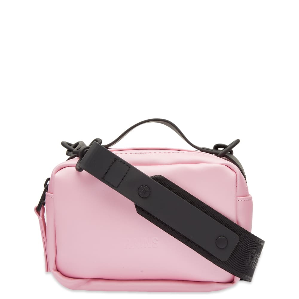 Rains Women's Micro Box Bag in Pink Sky Rains