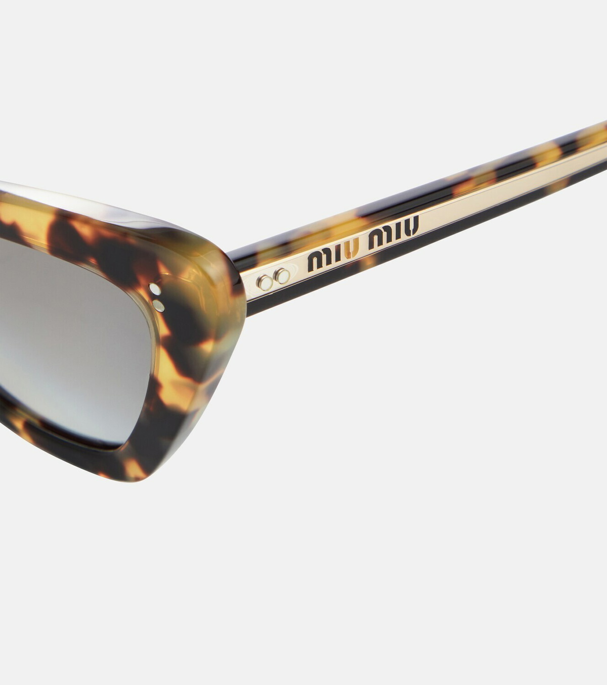 Miu Miu Cat-eye sunglasses Miu Miu