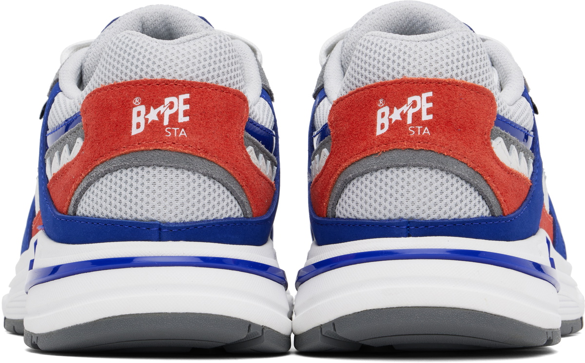BAPE Blue Shark STA Japan M1 Sneakers A Bathing Ape