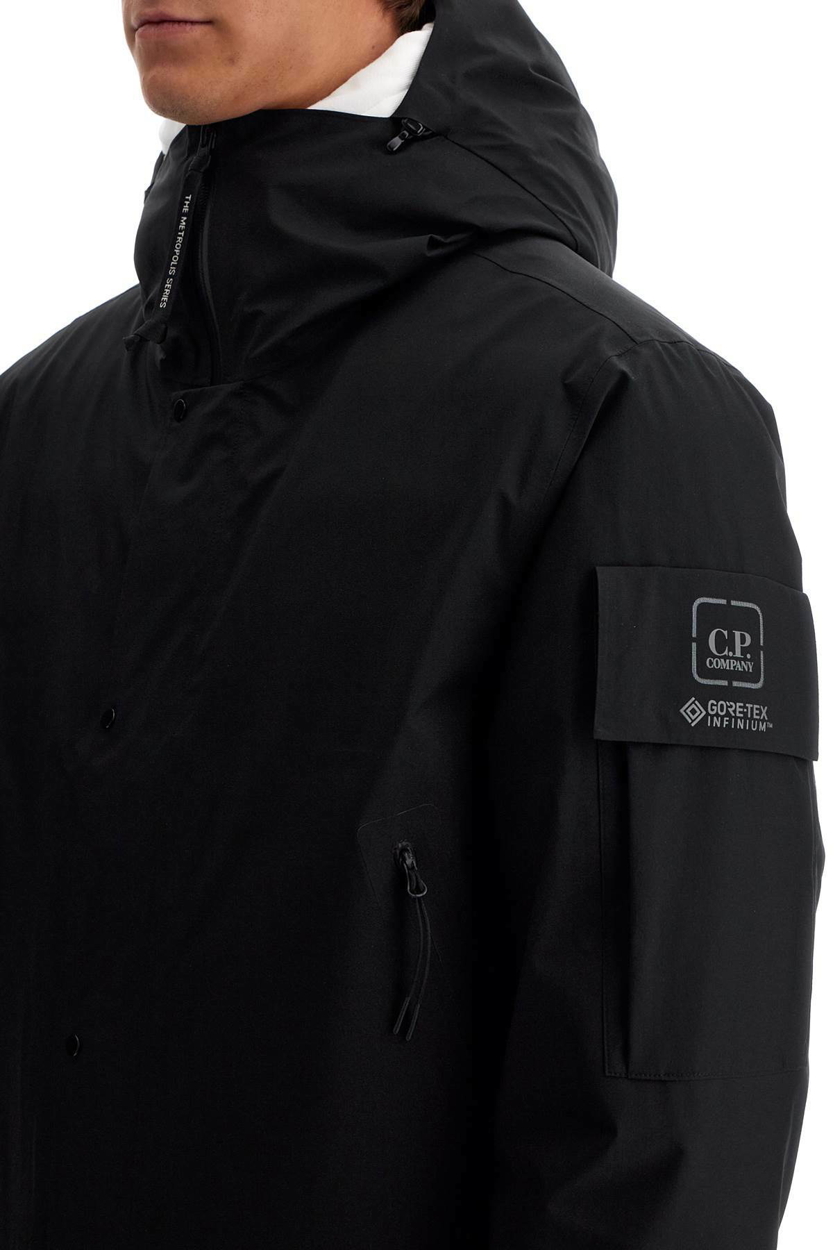 CP COMPANY 'gore-tex metropolis Black C.P. Company
