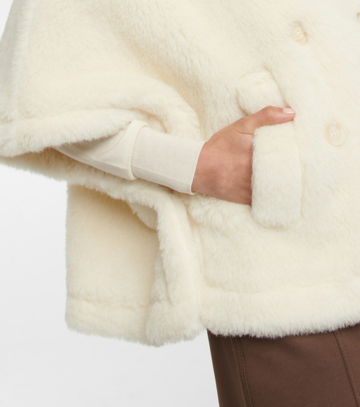 Max Mara - Placido alpaca, wool and silk jacket Max Mara
