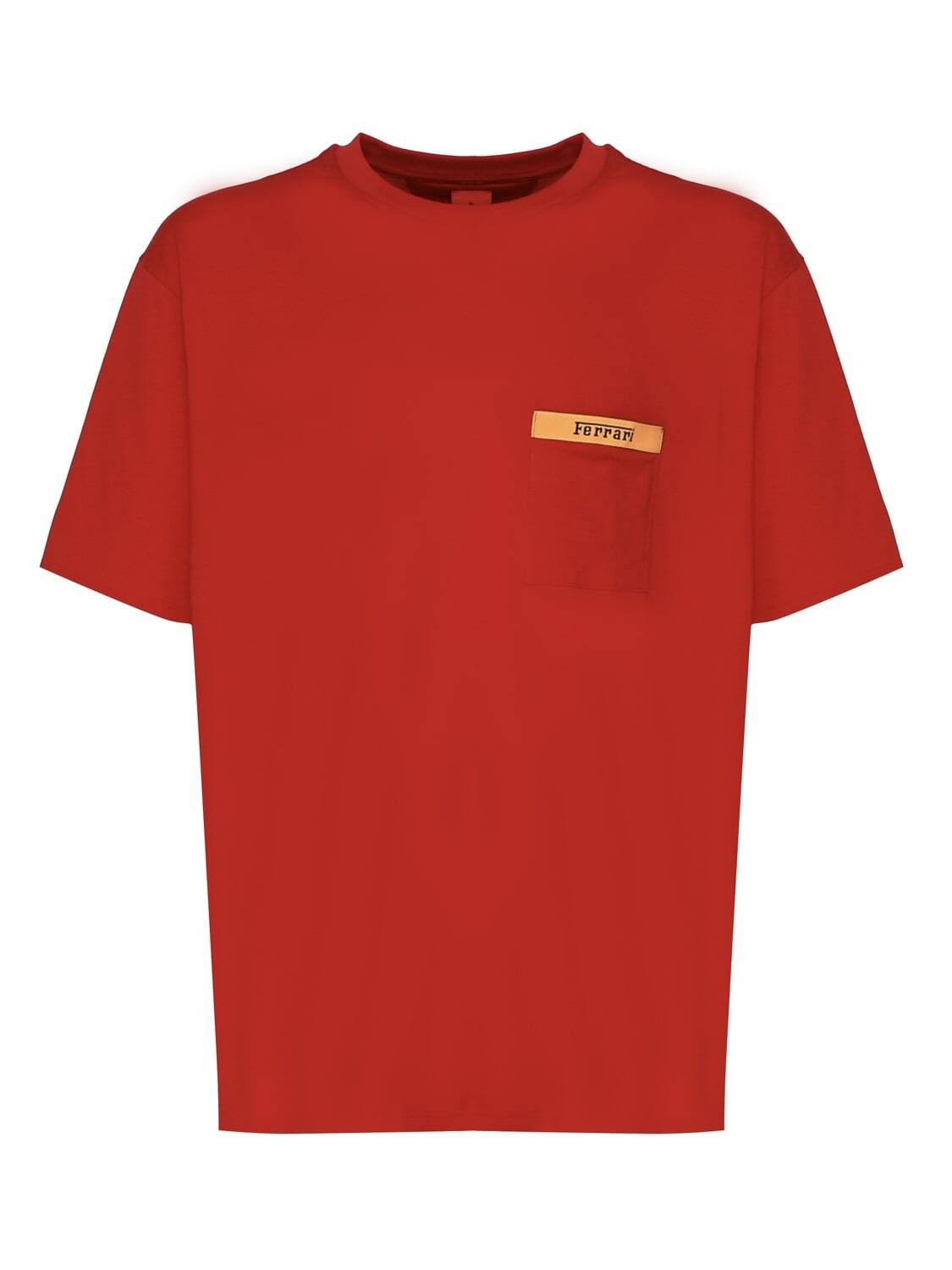 Ferrari T-shirt In Cotton Ferrari