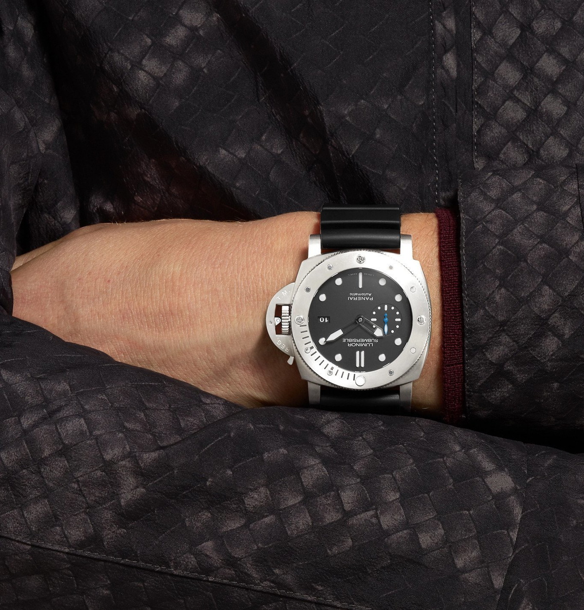 Panerai - Luminor Submersible 1950 3 Days Automatic 47mm Titanium and ...