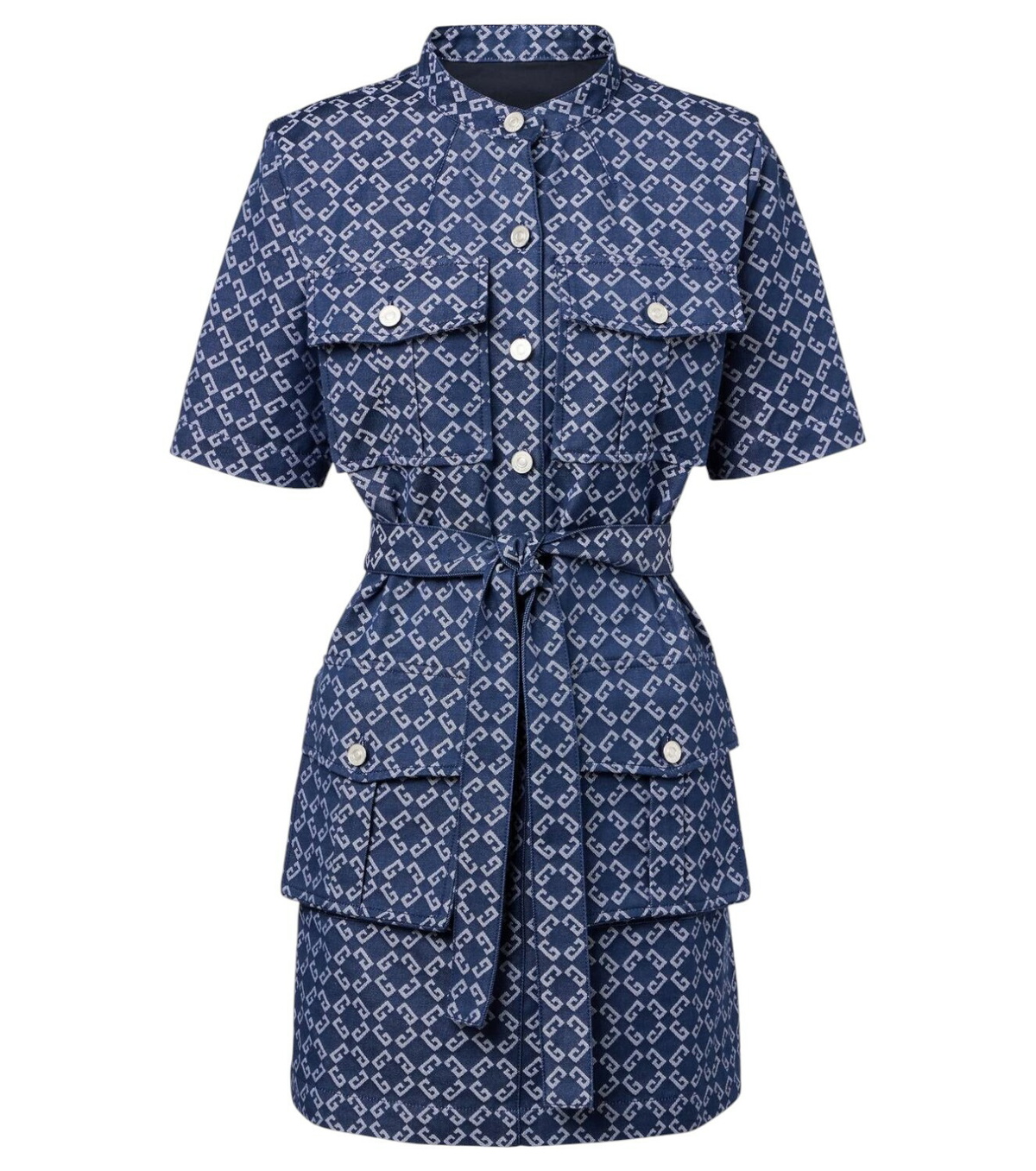 Givenchy Monogram 72 denim minidress Givenchy