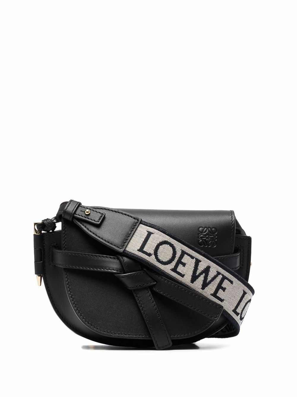 LOEWE - Gate Dual Mini Leather Crossbody Bag Loewe
