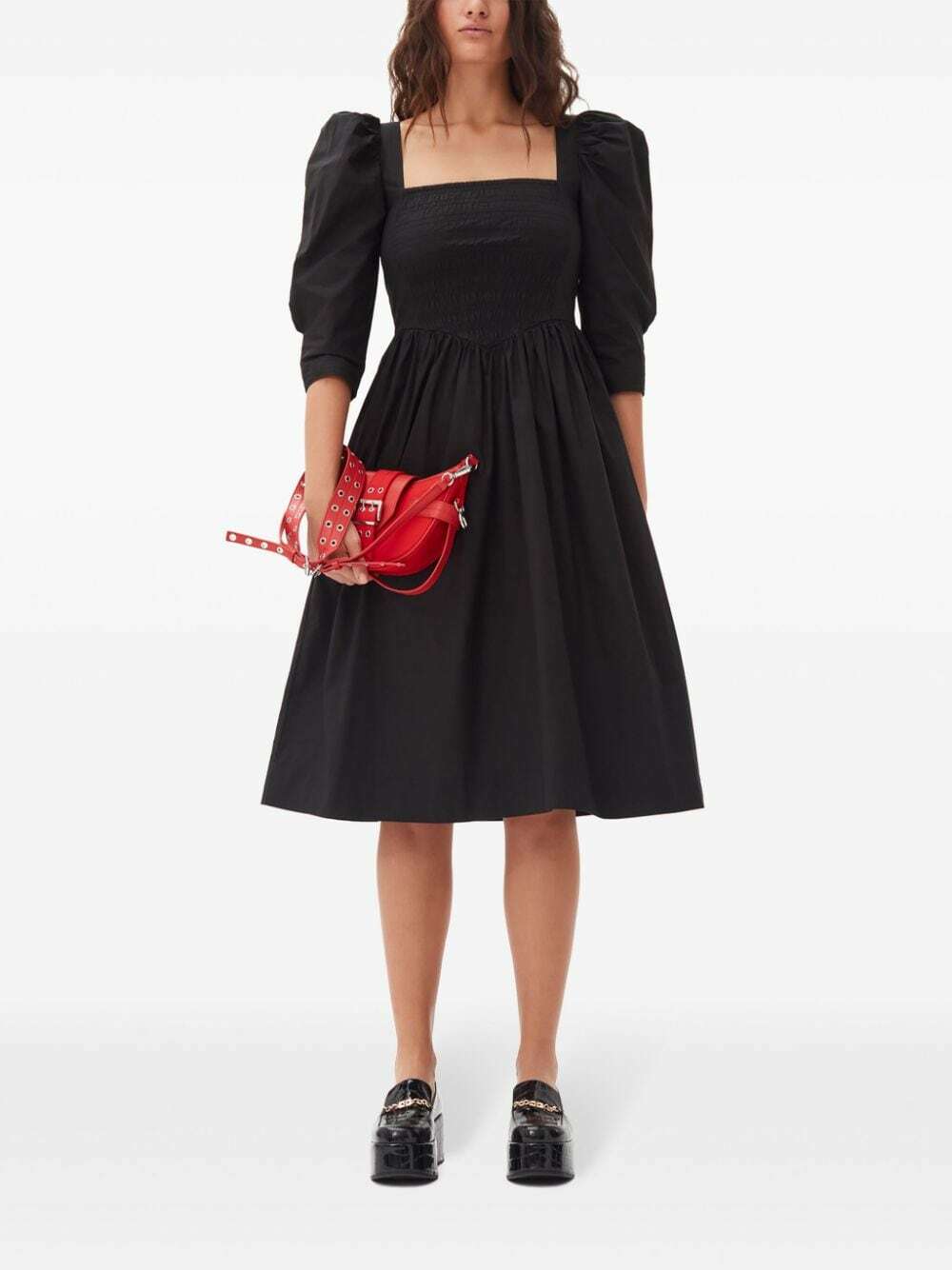 GANNI - Bucky Small Nylon Crossbody Bag GANNI