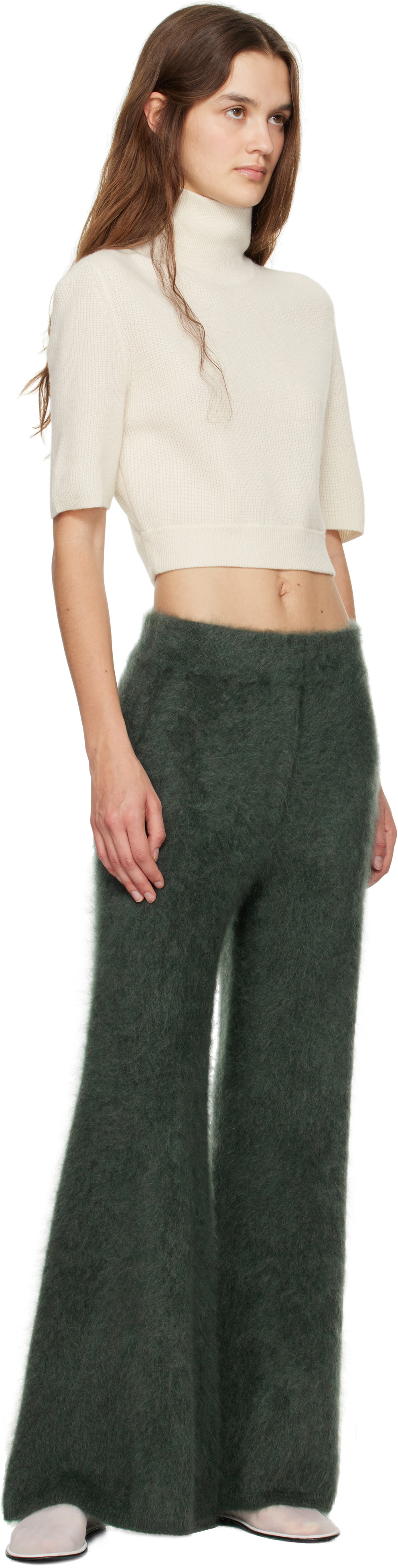 LISA YANG Green Ellery Lounge Pants Lisa Yang