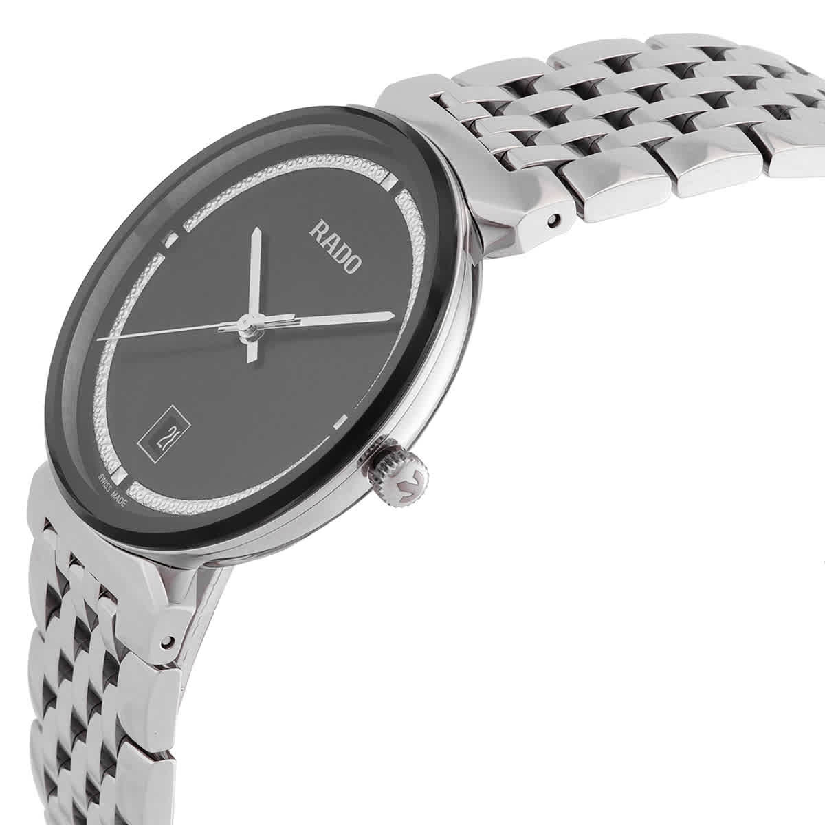 Rado Florence Quartz Black Dial Unisex Watch R48912163 Rado