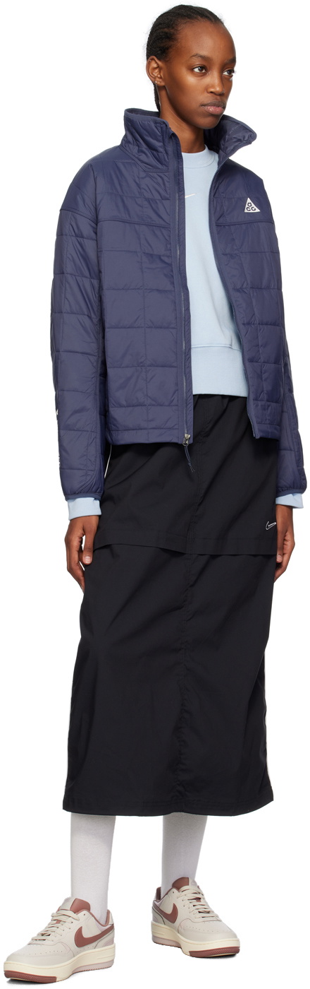 Nike Gray & Purple Gamma Force Sneakers Nike