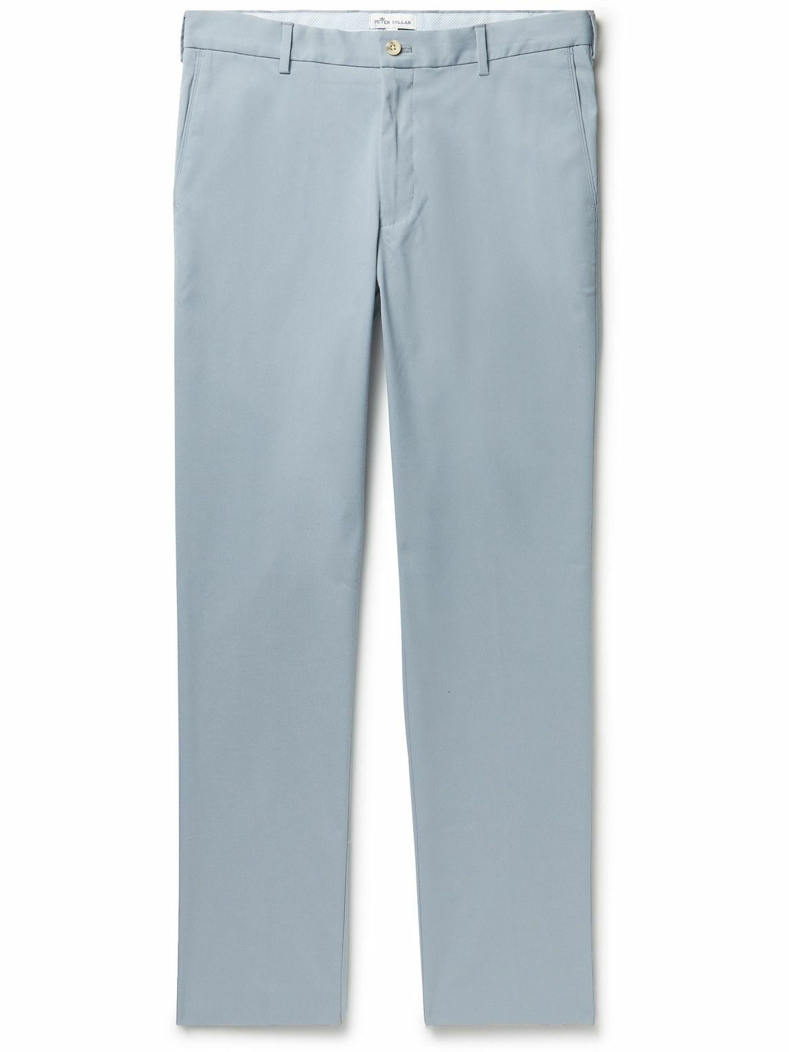 Peter Millar - Raleigh Straight-Leg Tech-Twill Golf Trousers - Gray ...