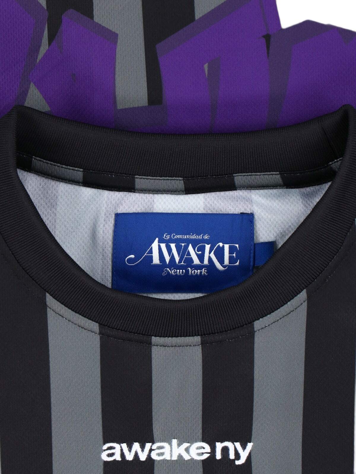 Awake NY graffiti Soccer T-shirt Awake NY