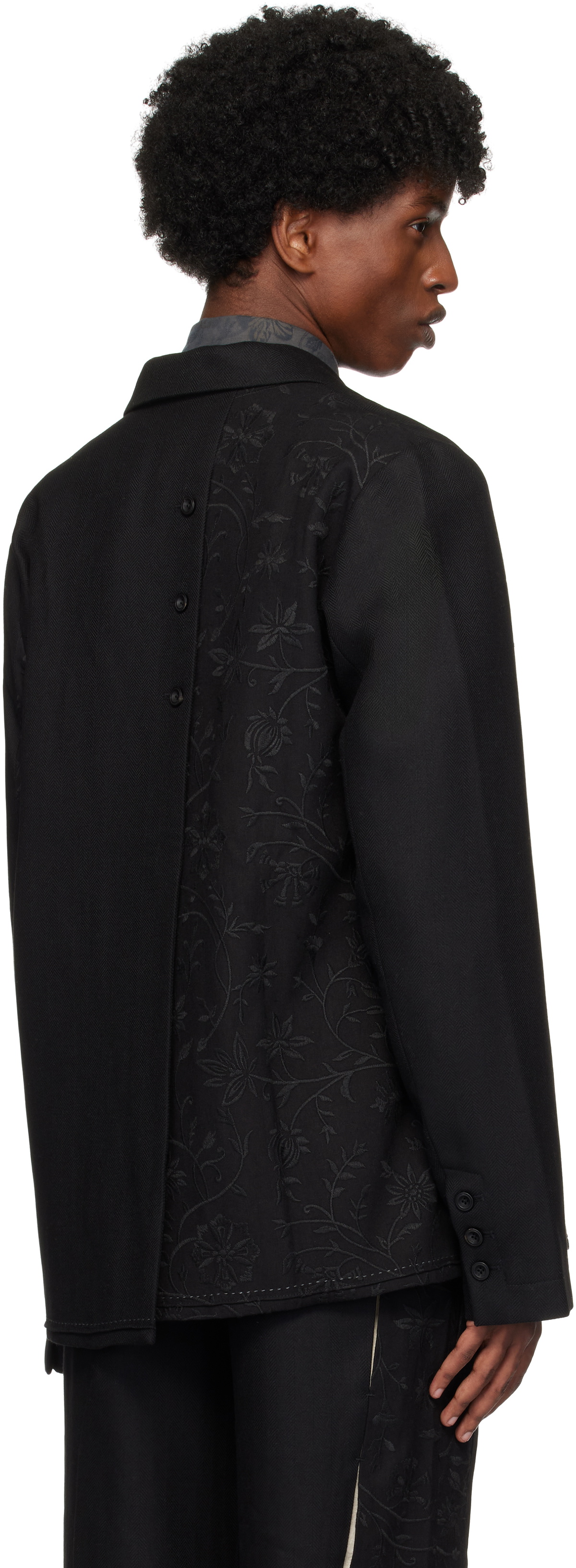 Professor.E Black E Blazer Professor.E