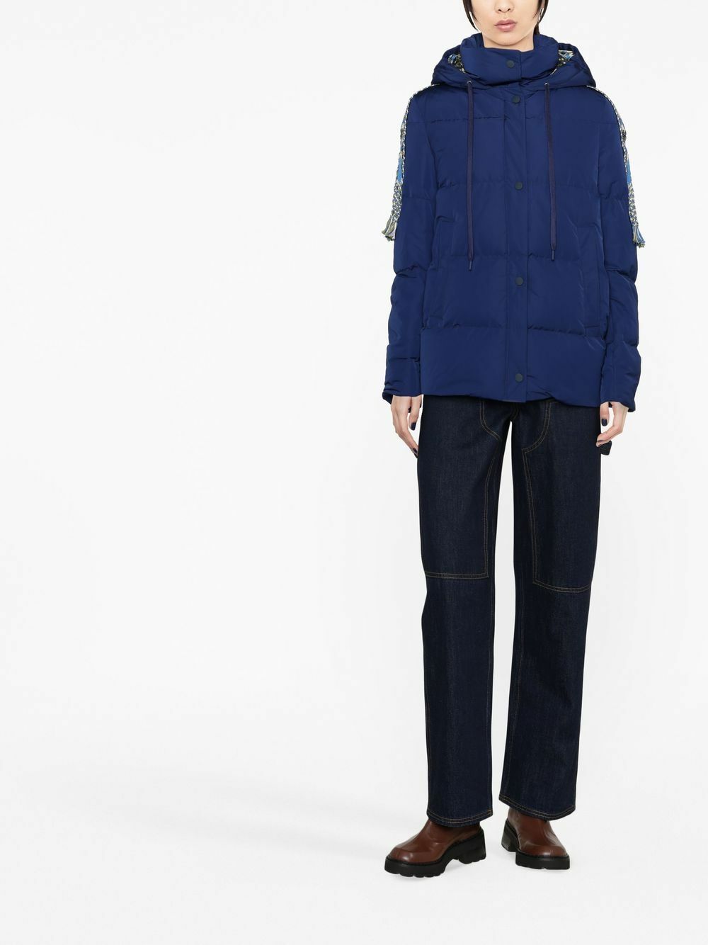 ETRO - Beatrice Hooded Down Jacket Etro
