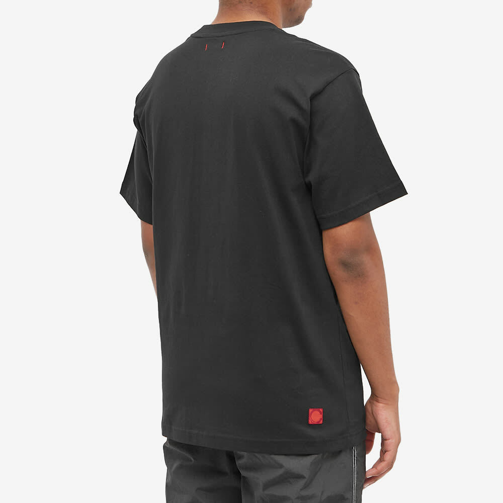 CLOT Patchwork Logo T-Shirt in Black CLOT
