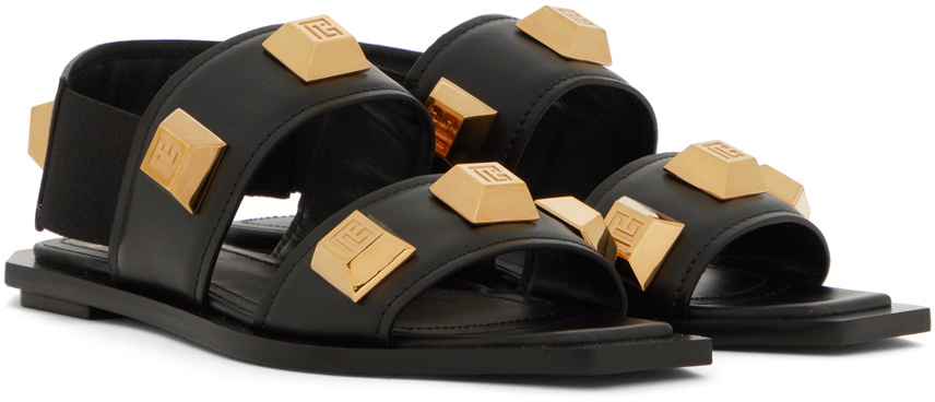 Balmain Black Ana Sandals Balmain