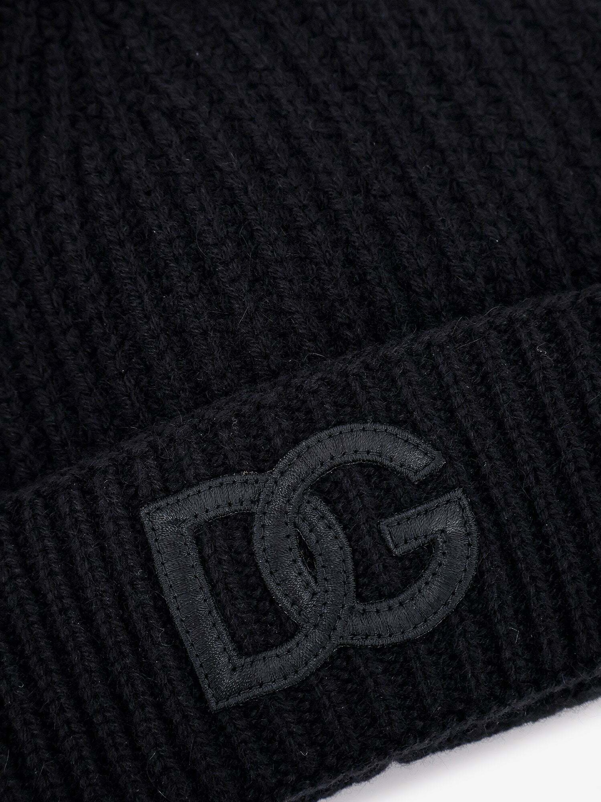Dolce & Gabbana Hat Black Mens Dolce & Gabbana