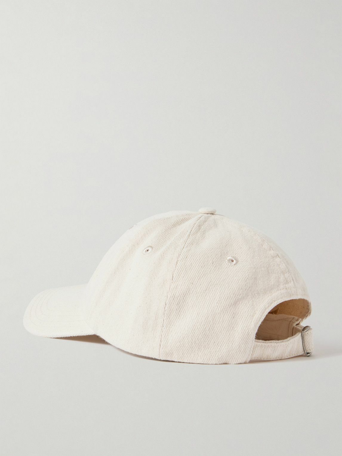 Drake's - Logo-Embroidered Cotton-Twill Baseball Cap Drake's