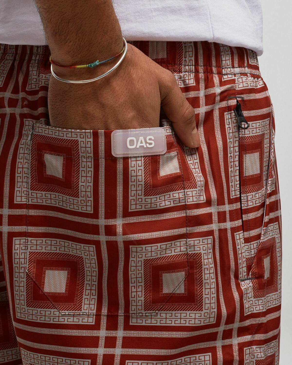 Oas Rubin Yard Swim Shorts Multi - Mens - Swimwear OAS