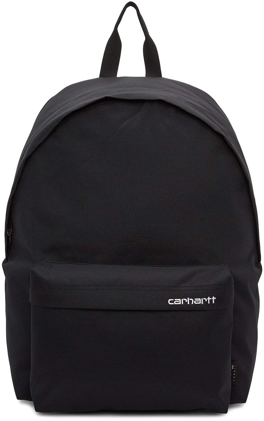 Carhartt Work In Progress Black Payton Backpack Carhartt WIP