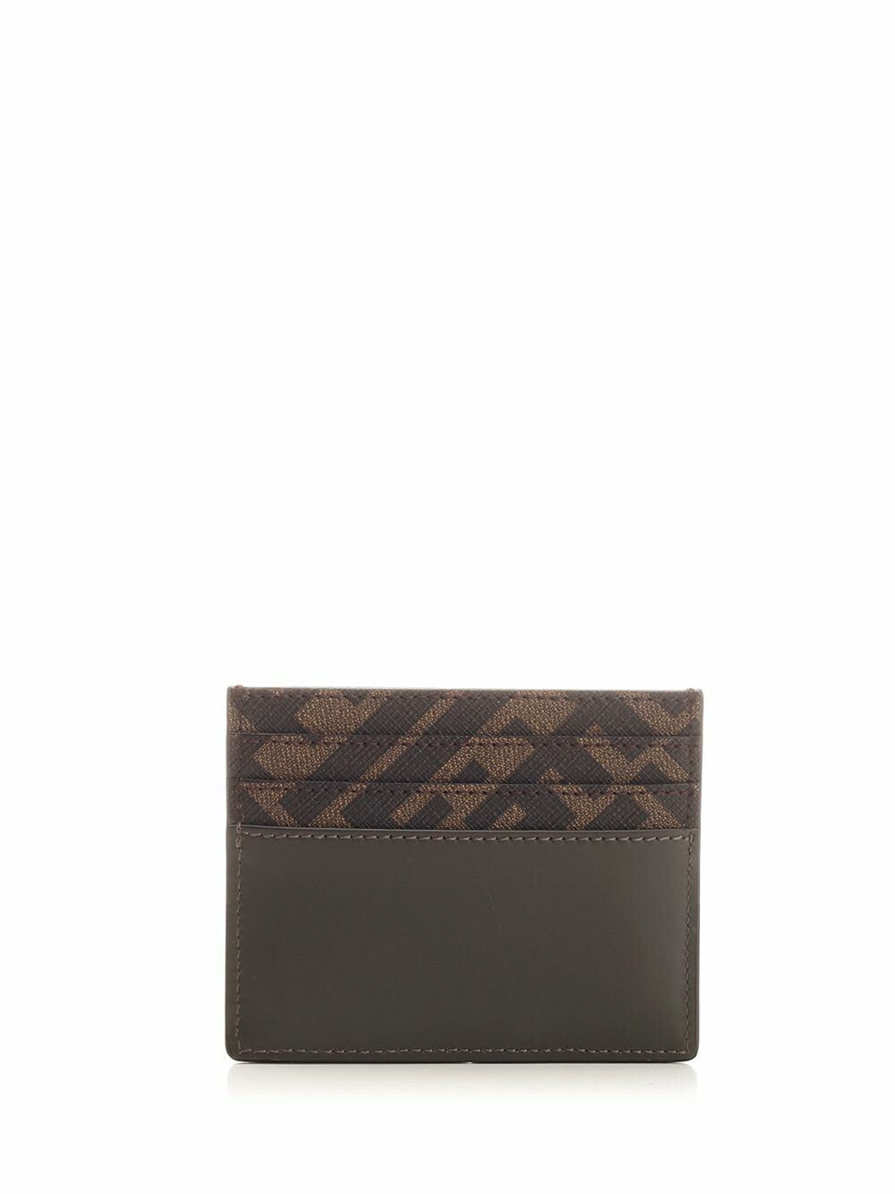 Fendi diagonal Card Holder Fendi
