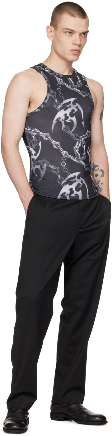 Han Kjobenhavn Black Chain Tank Top Han Kjobenhavn