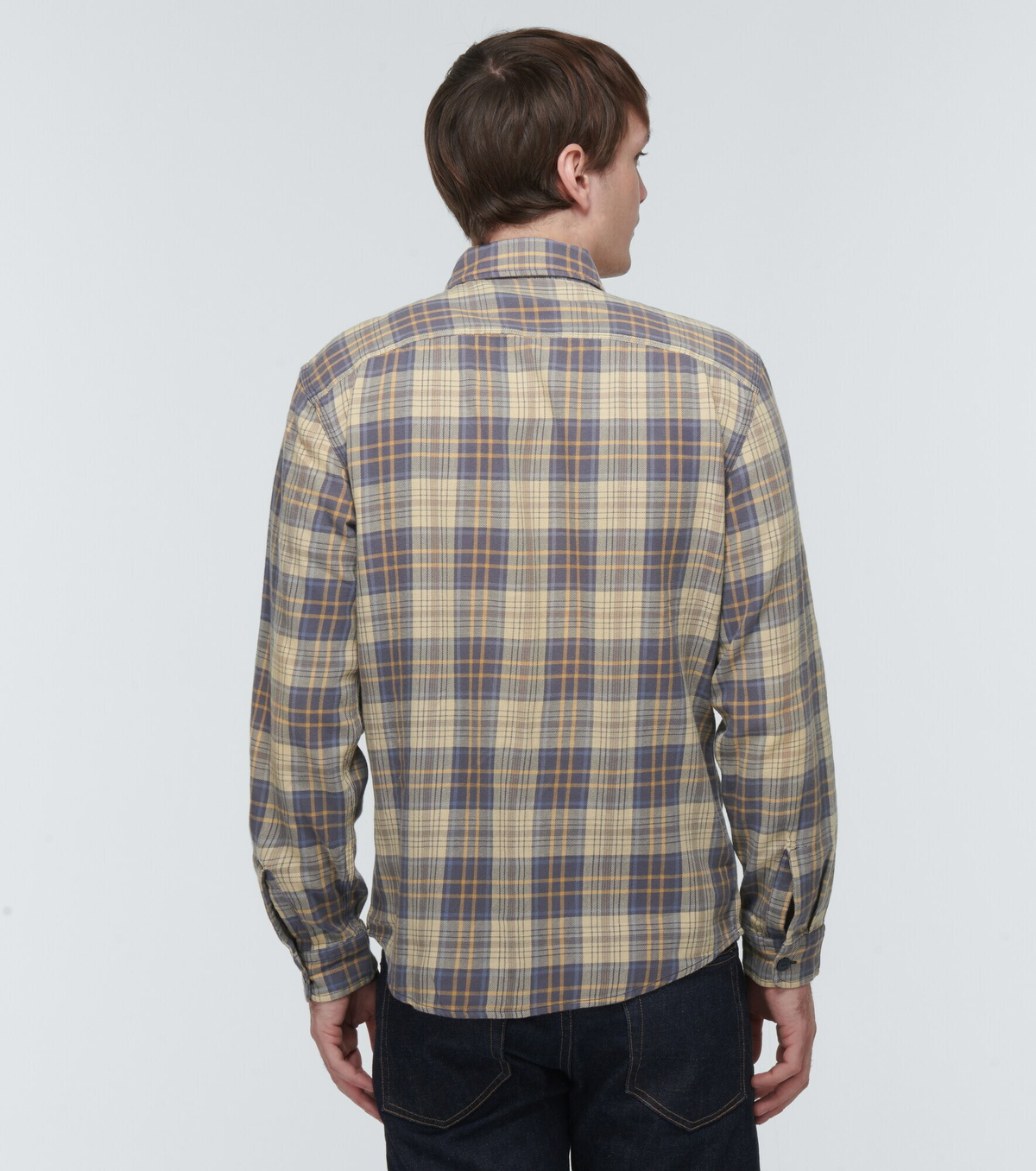 RRL - Matlock jacquard cotton overshirt RRL