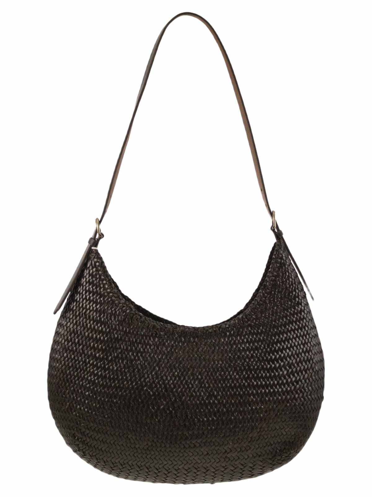 Dragon Diffusion Luna Piena - Woven Leather Bag Dragon Diffusion