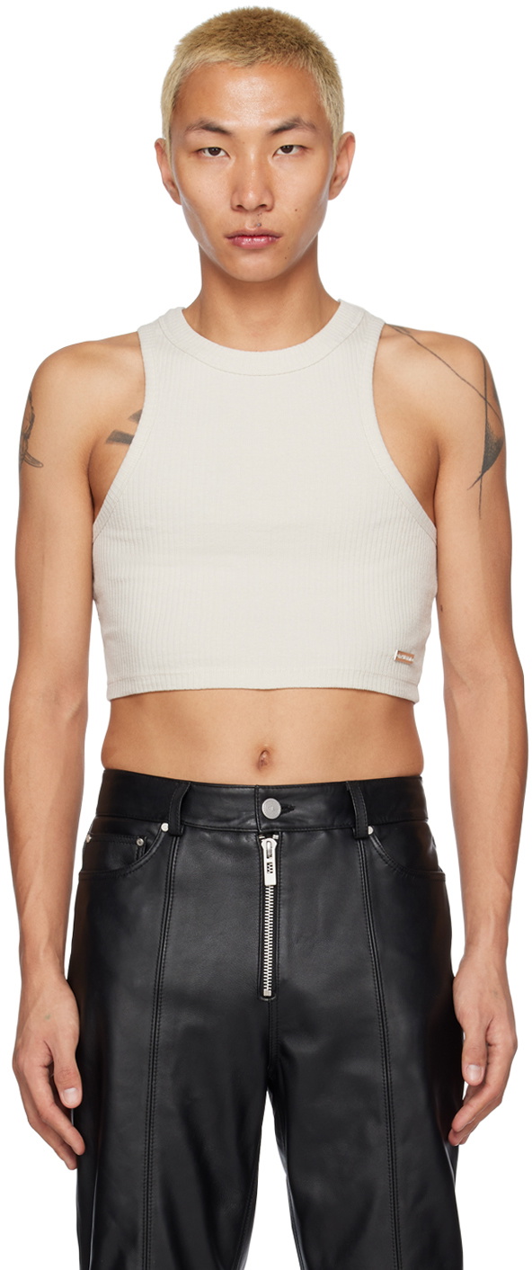 Han Kjobenhavn Beige Light Tank Top Han Kjobenhavn