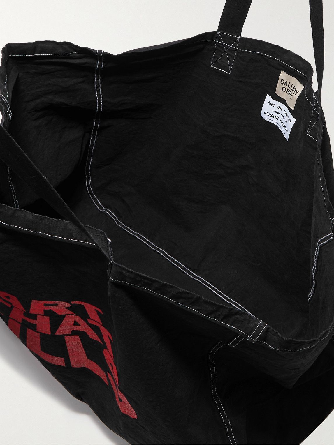 Gallery Dept. - Printed Canvas Tote Bag Gallery Dept.