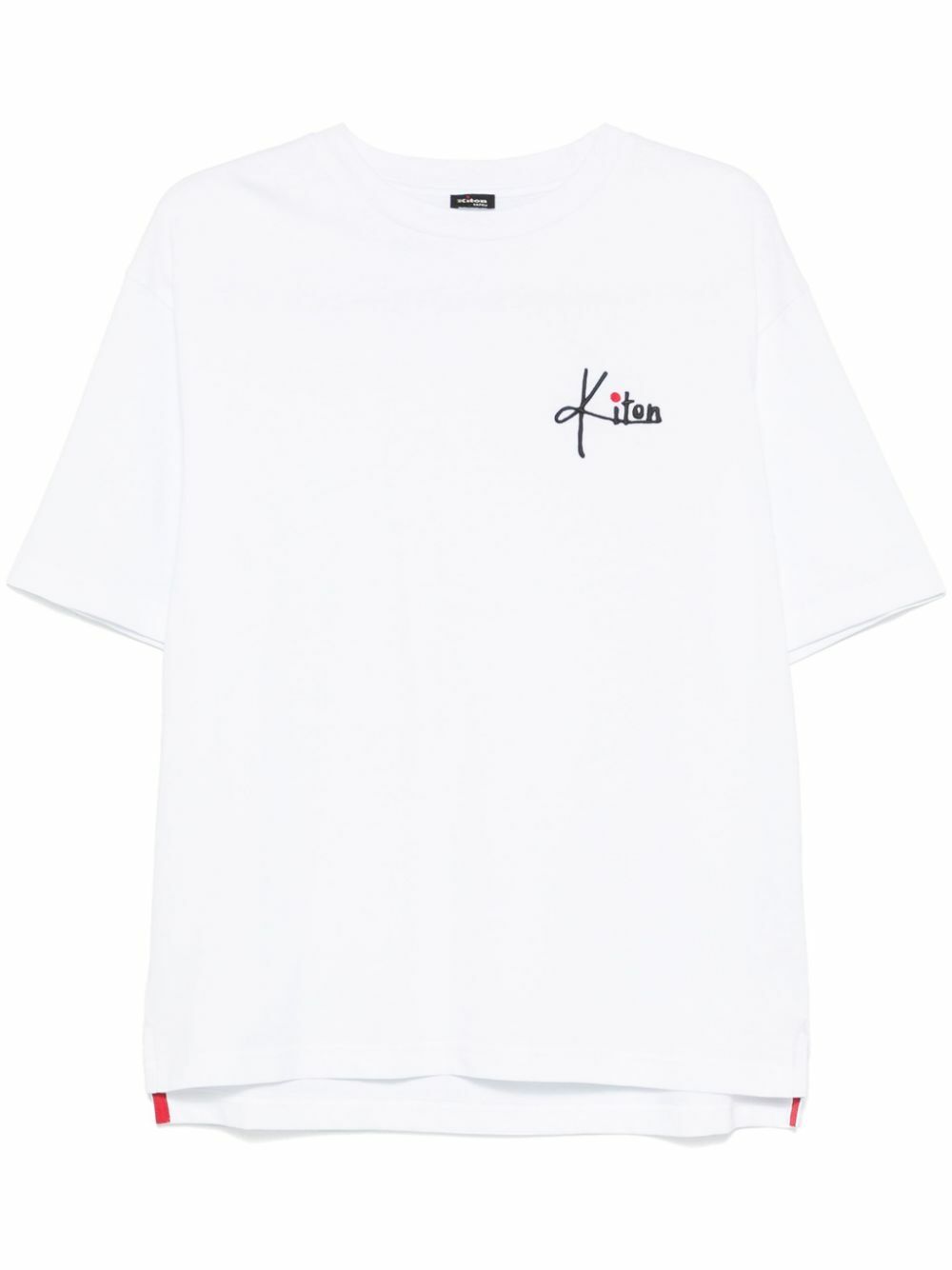 KITON - Logo Cotton T-shirt mens Kiton