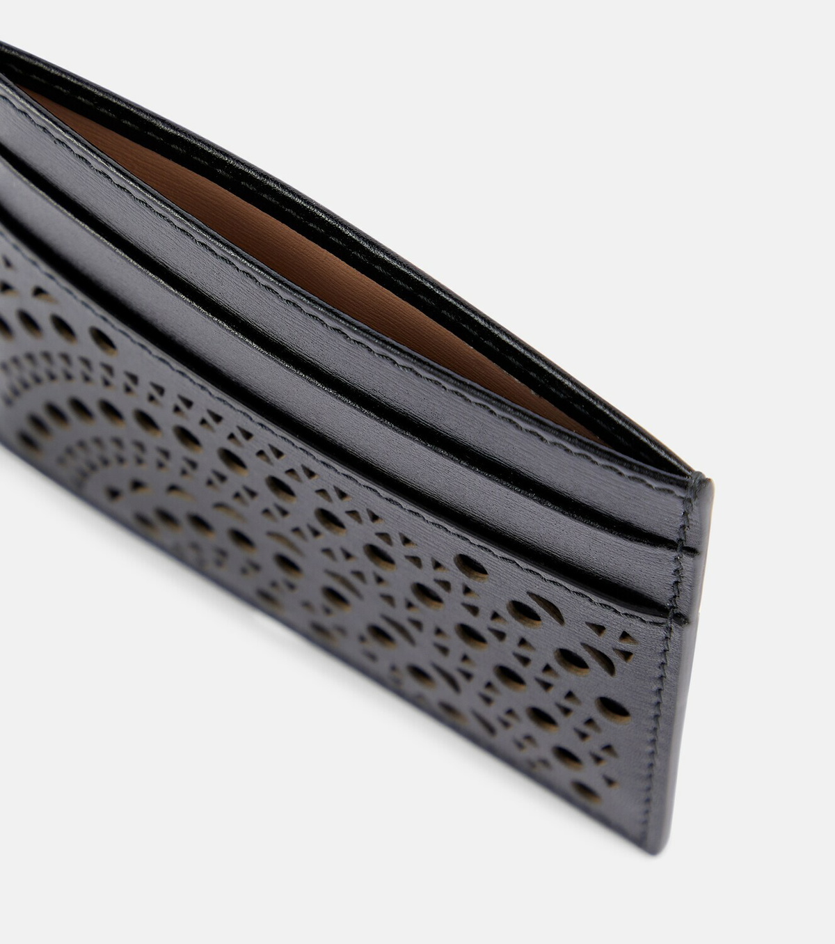 Alaïa Leather card holder ALAÏA