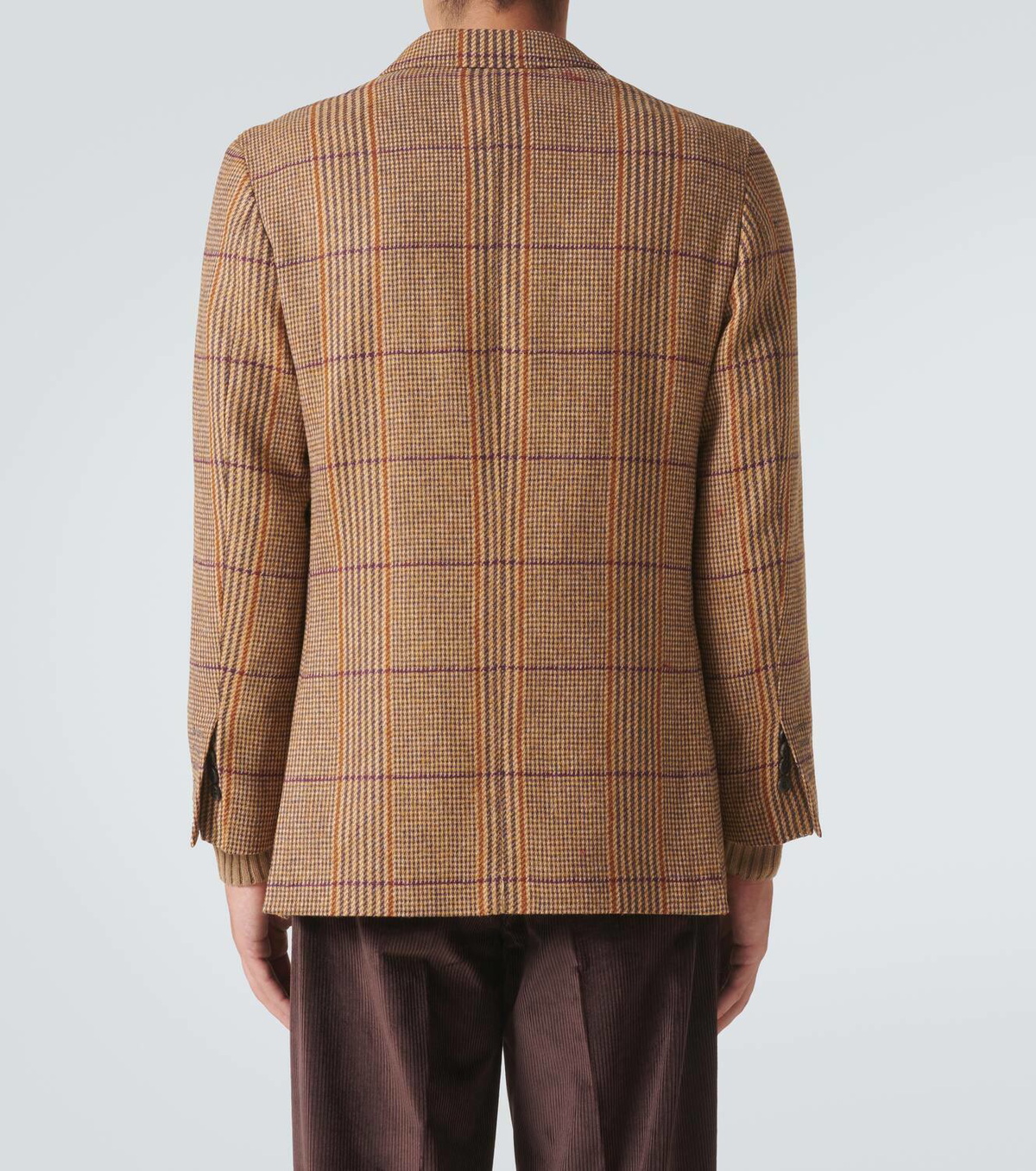 Rubinacci Checked wool blazer Rubinacci