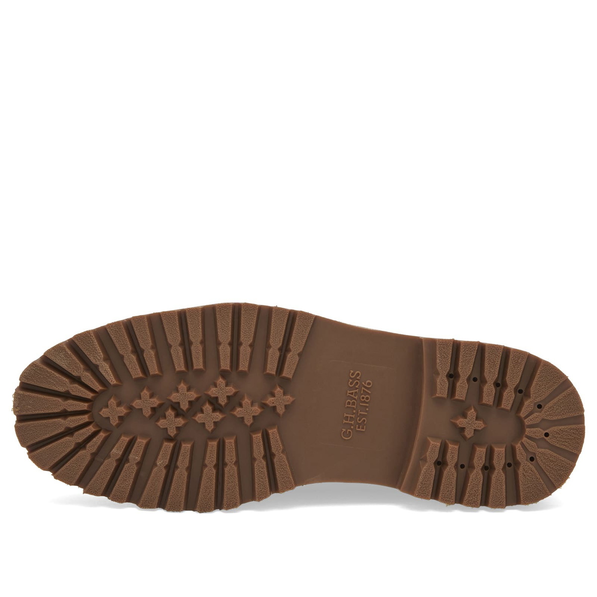 Bass Weejuns Men's Ranger Camp Moc Shoe in Chocolate Suede Bass Weejuns