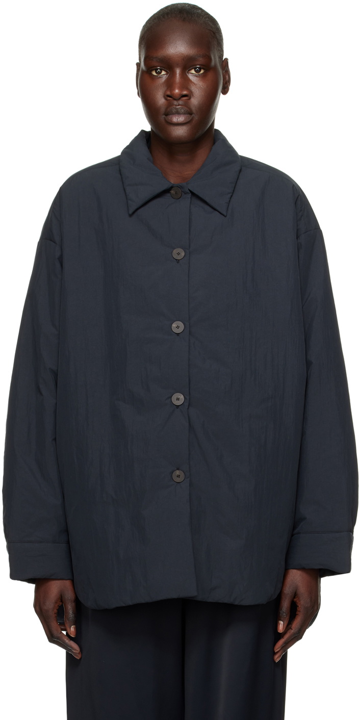 Studio Nicholson Navy Fiero Jacket Studio Nicholson