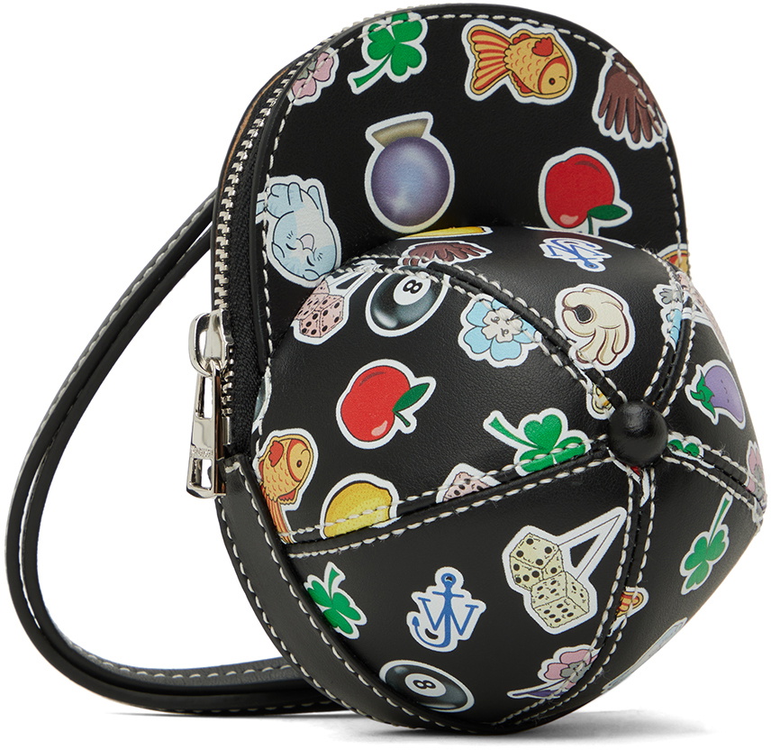JW Anderson Black Mini Cap Bag JW Anderson