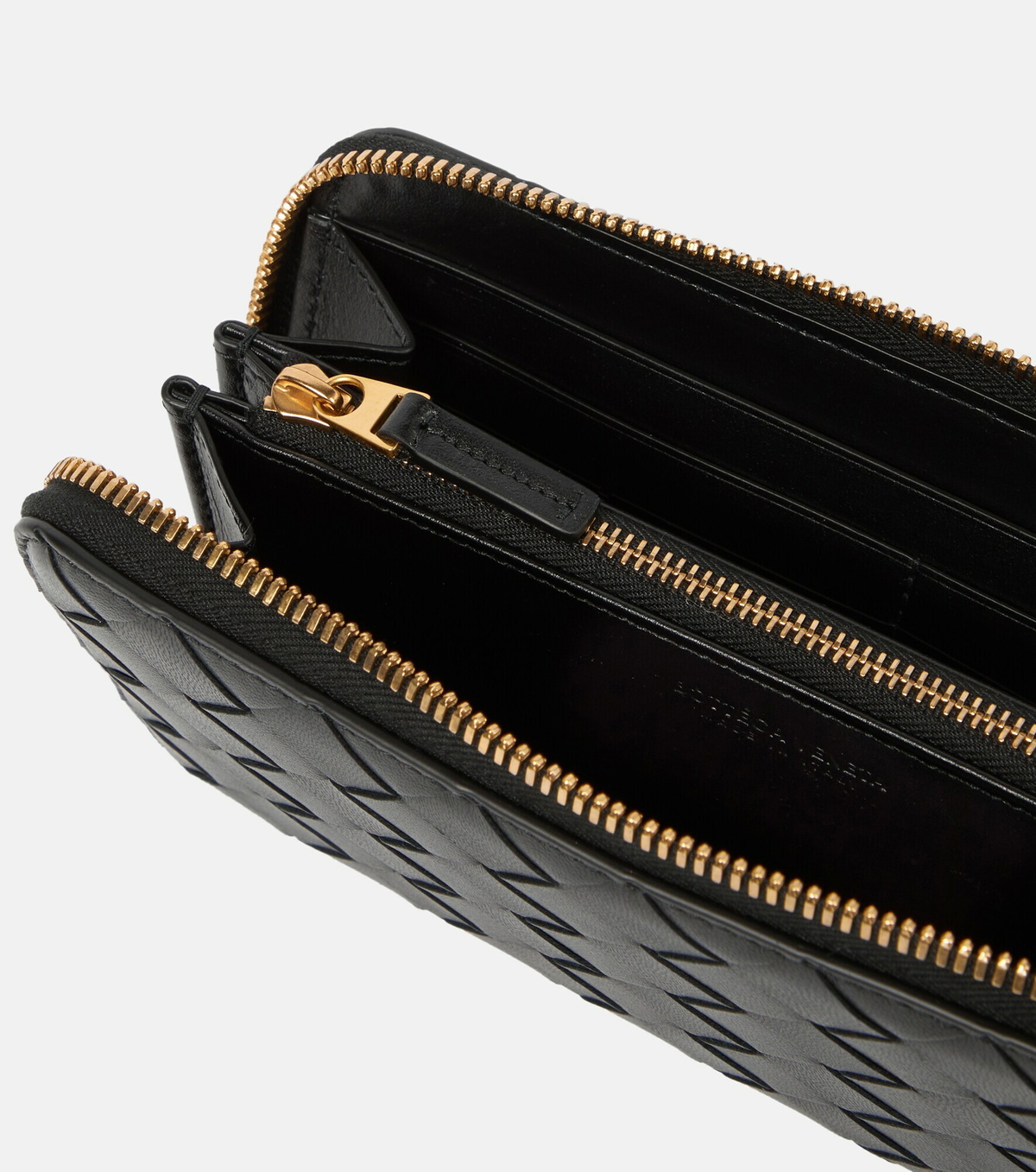 Bottega Veneta - Intrecciato leather wallet Bottega Veneta