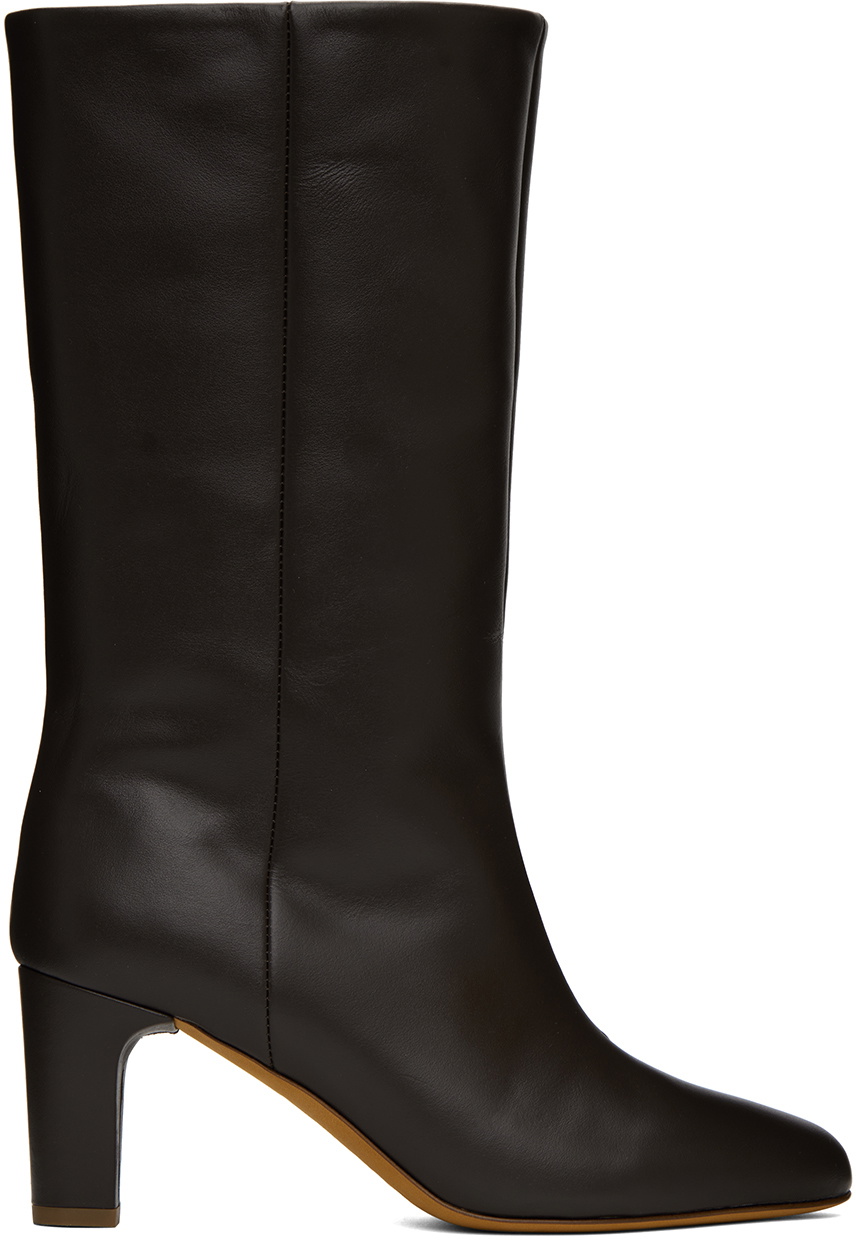 Maryam Nassir Zadeh Brown Sandra Boots Maryam Nassir Zadeh