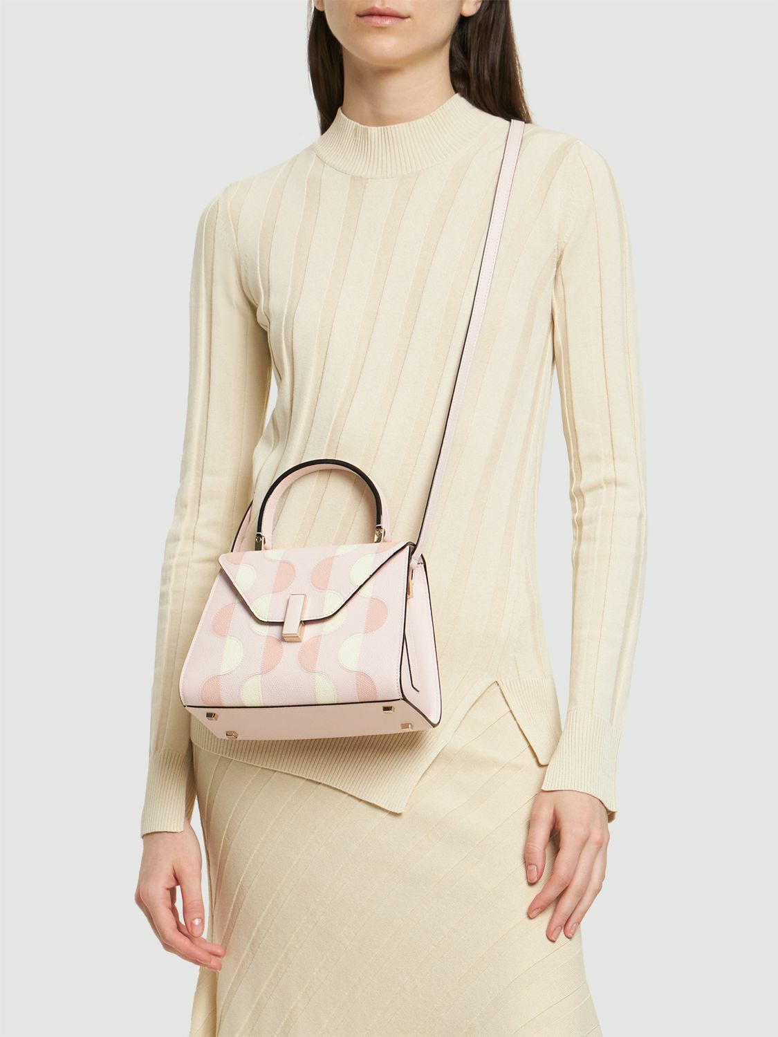 VALEXTRA - Mini Iside Intarsio Serpentina Bag Valextra