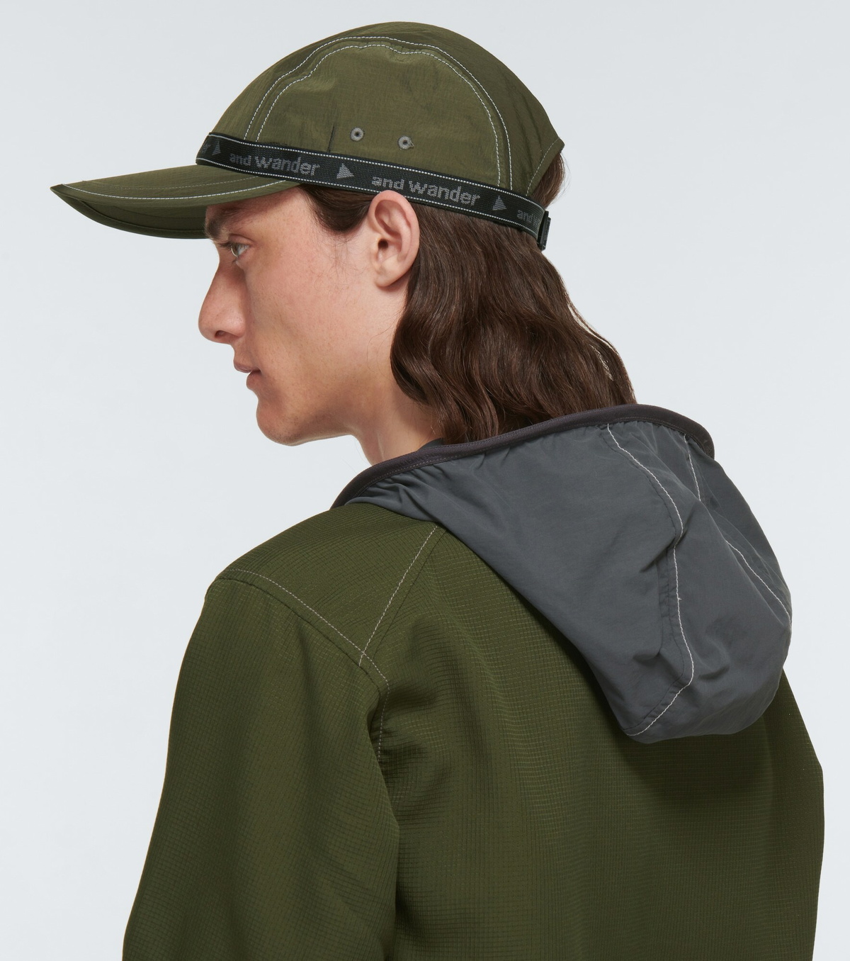 And Wander - JG tape nylon cap and Wander