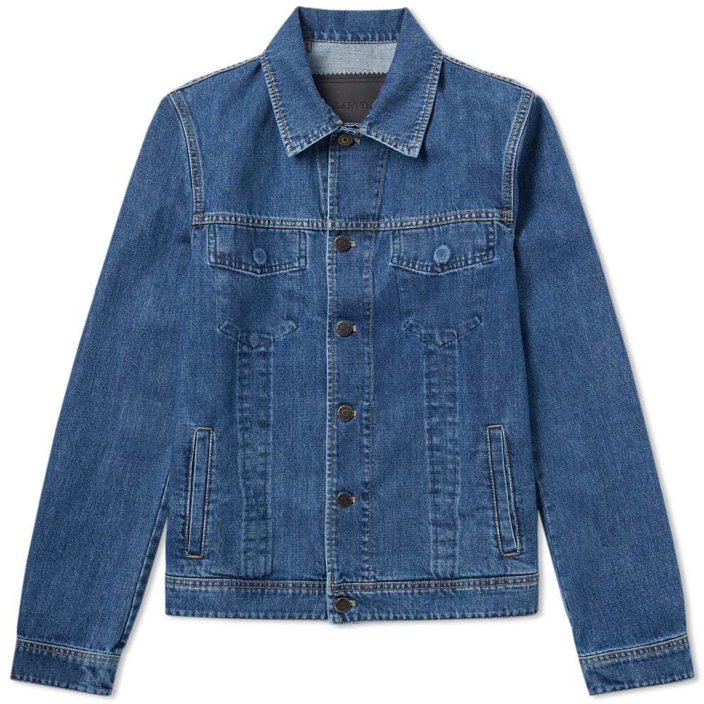 Lanvin Denim Jacket Blue Lanvin