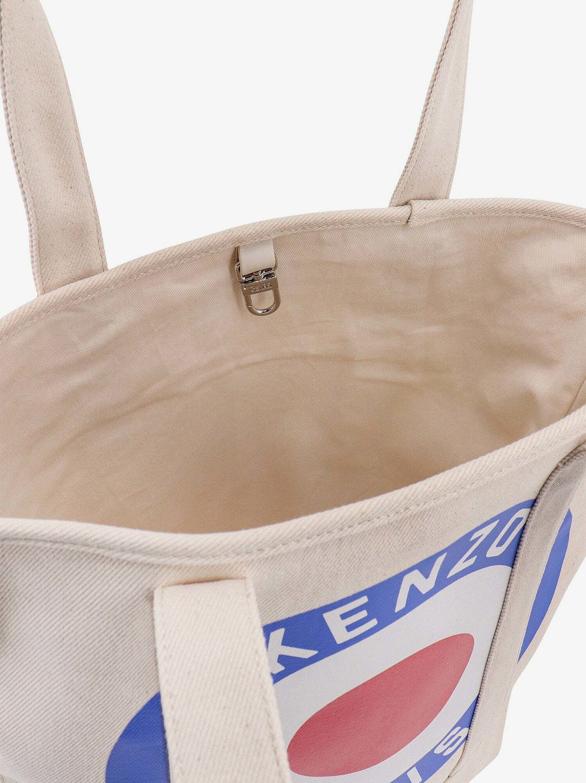 Kenzo Paris Shoulder Bag Beige Mens Kenzo