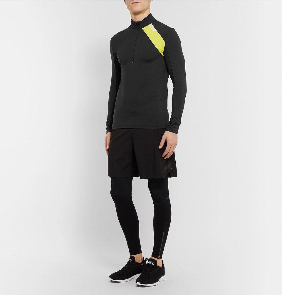 Soar Running - Mid-Temperature 2.0 Half-Zip Running Top - Black Soar ...
