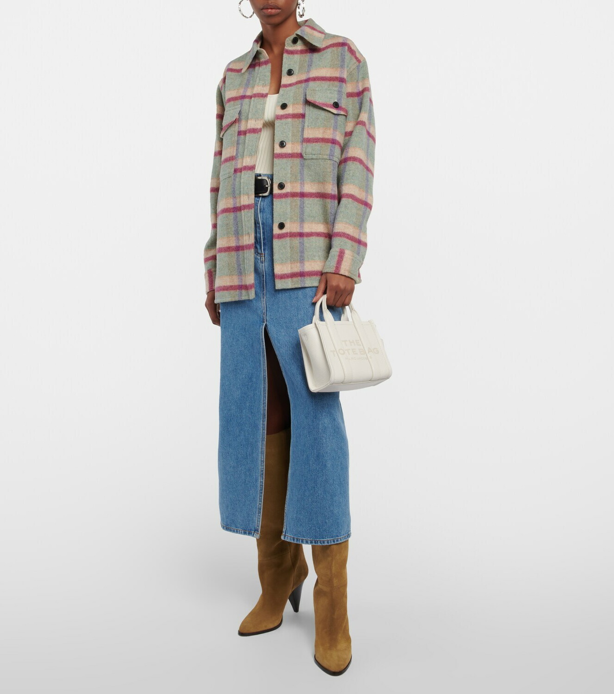 Marc Jacobs - The Micro leather tote bag Marc Jacobs