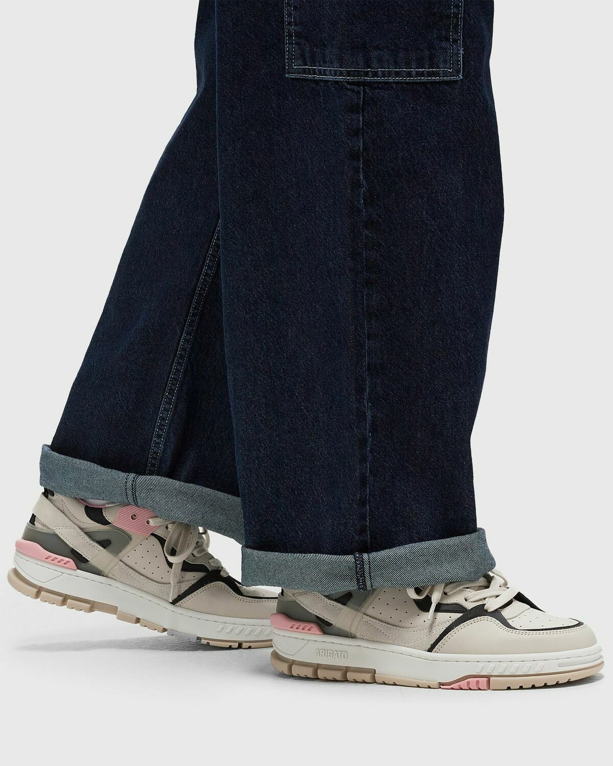 Axel Arigato Astro Beige - Womens - High & Midtop Axel Arigato