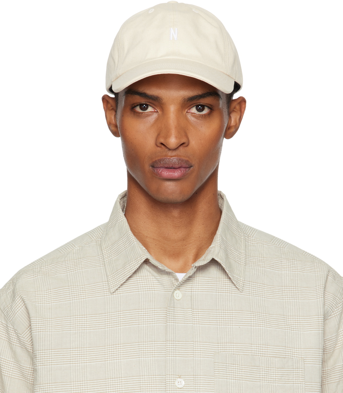 NORSE PROJECTS Beige Twill Sports Cap Norse Projects