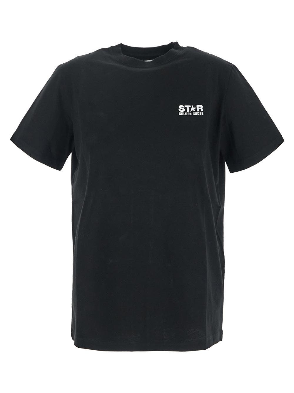Golden Goose Logo T Shirt Golden Goose Deluxe Brand