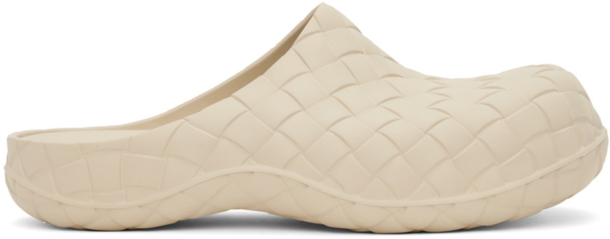 Bottega Veneta Beige Beebee Clogs Bottega Veneta