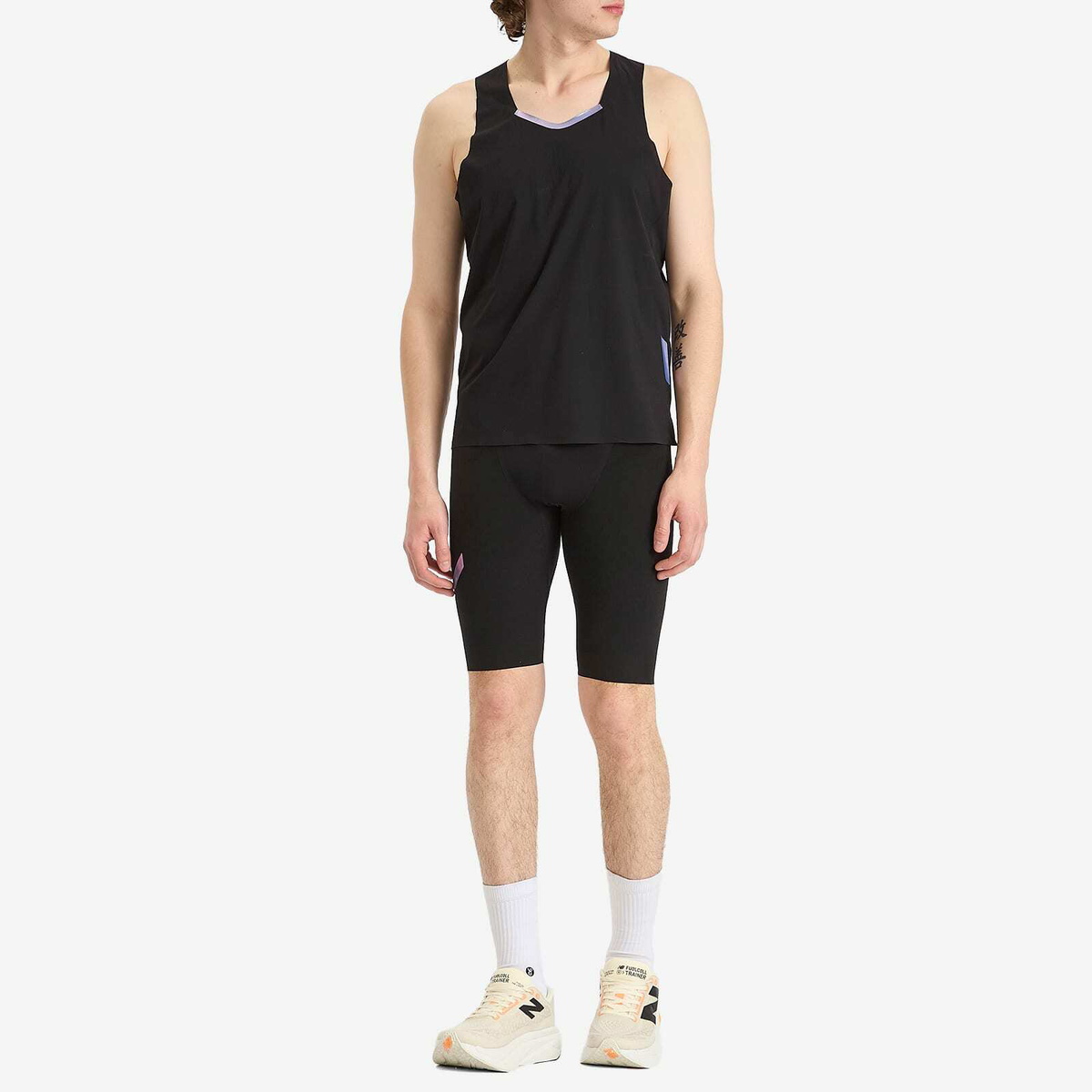 SOAR Men's Advanced Race Vest in Black Soar Running